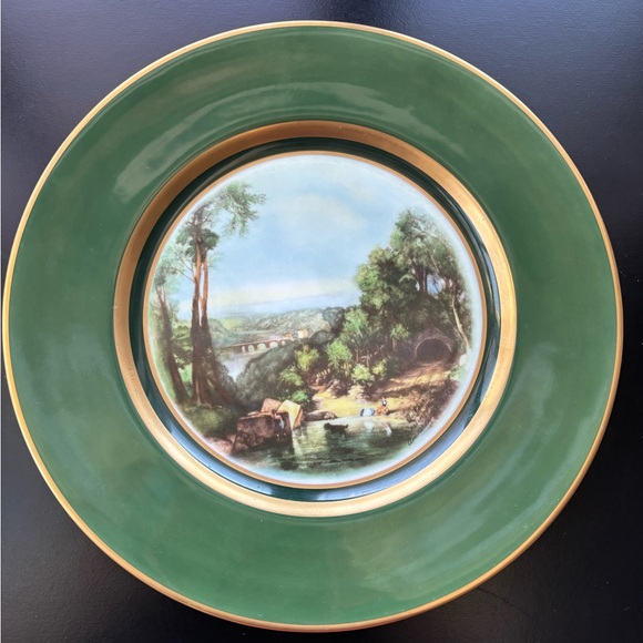Dining | Vintage Fine Concorde China Plate | Poshmark